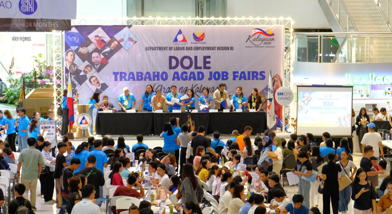 Over 21,000 Filipinos access job hiring and upskilling opportunities