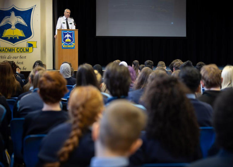 More than half of Catholic schools’ pupils removed for visit by PSNI ...