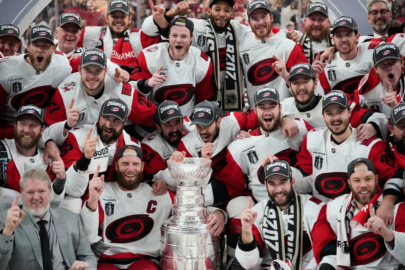 A big trade swing, then a bold reset that powered the Hurricanes to the ...
