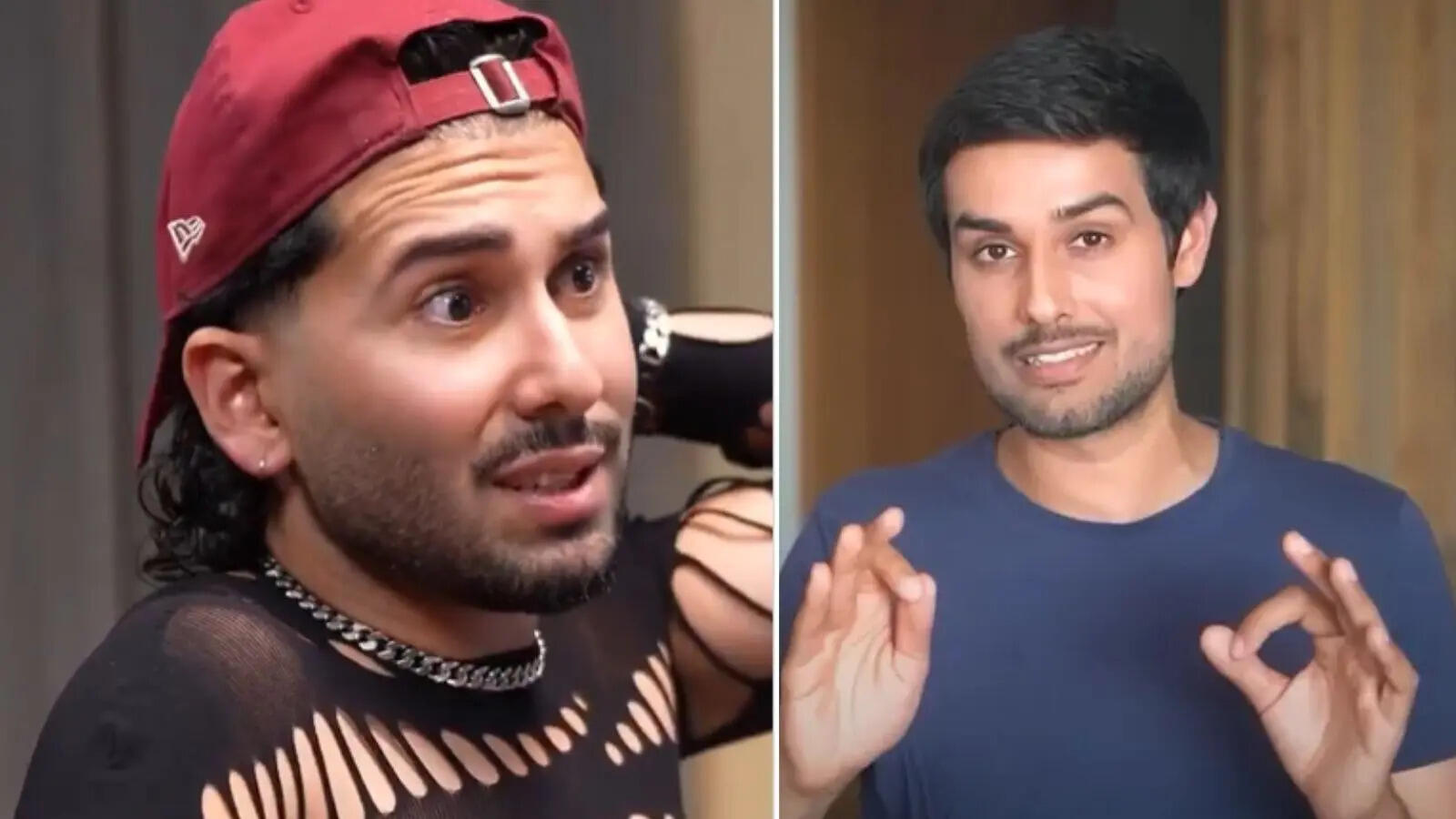 Orry takes fresh swipe at Dhruv Rathee, calls him 'anti-national' in ...
