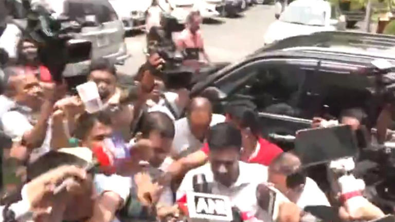 WB teachers' scam: Abhishek Banerjee appears before ED for questioning