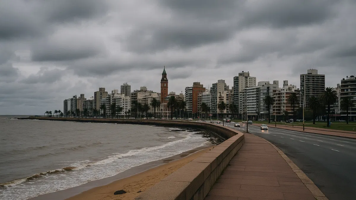 Pronóstico del clima en Montevideo hoy 15 de junio de 2026