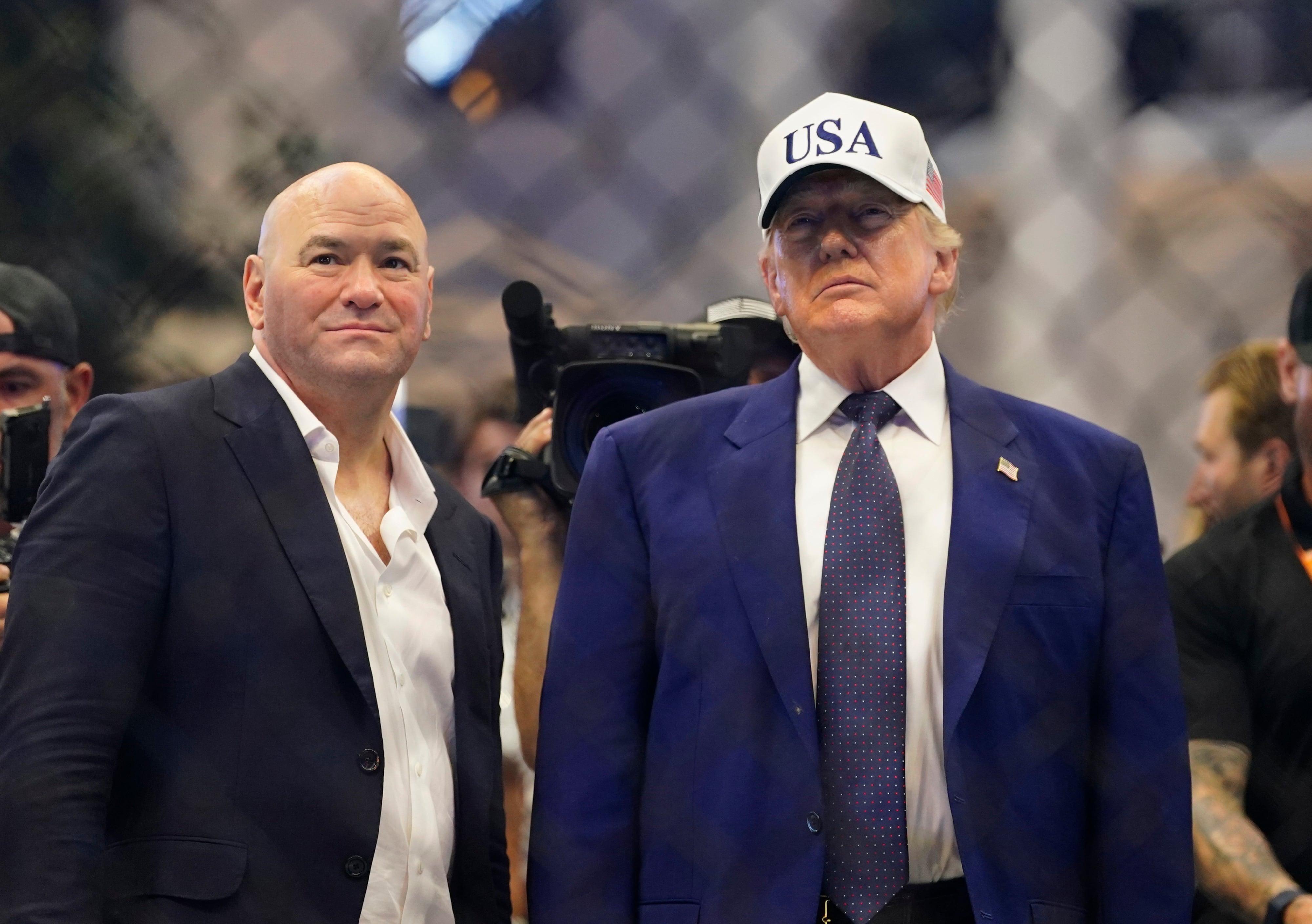 UFC Freedom 250: Gaethje wins title in Trump's White House spectacle