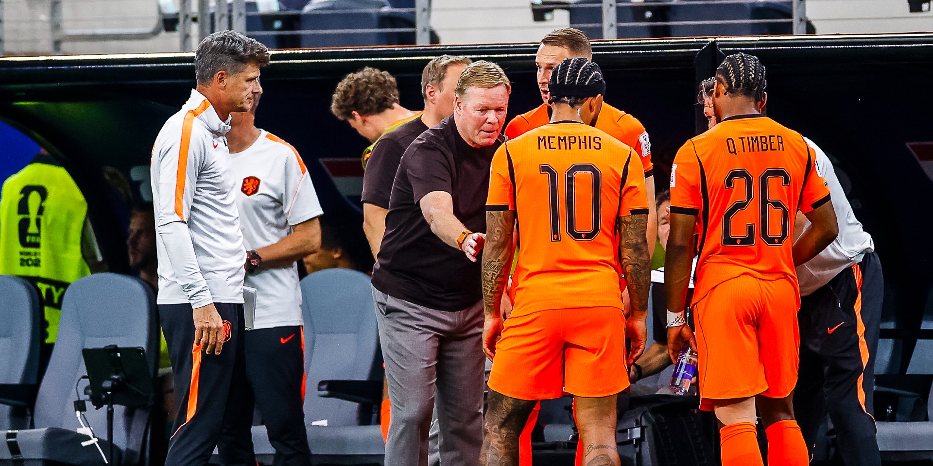 Koeman countert kritiek na Oranje-kater: 'We zien na het WK wel wie ...