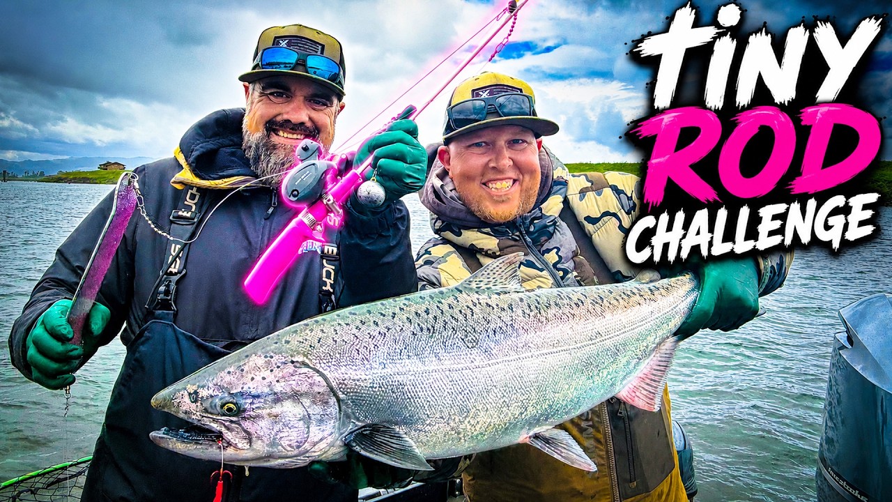 The most ridiculous salmon challenge yet!