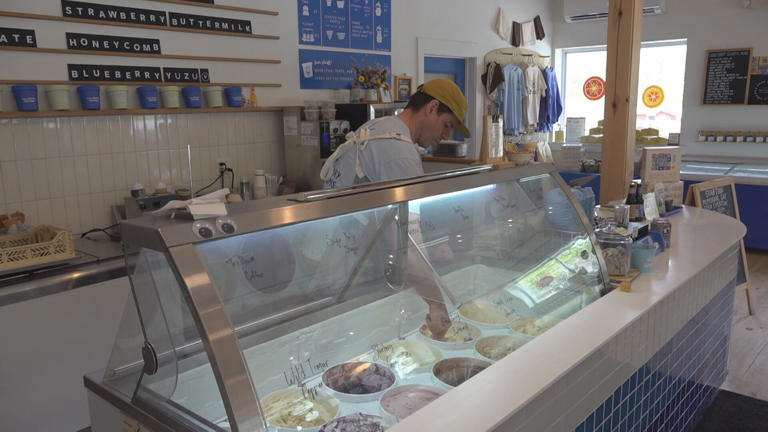 Super Secret Ice Cream in Bethlehem nominated for James Beard Award