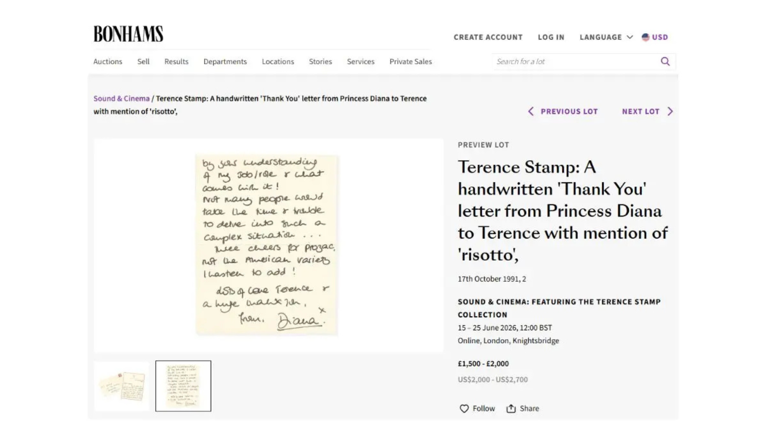 Princess Diana's naughty secrets: Playful postcards and Prozac jokes ...
