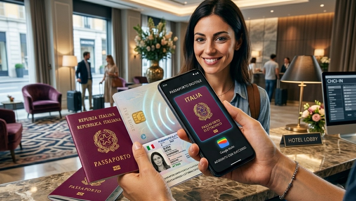 Come funziona il nuovo passaporto digitale su Google Wallet e cosa ...