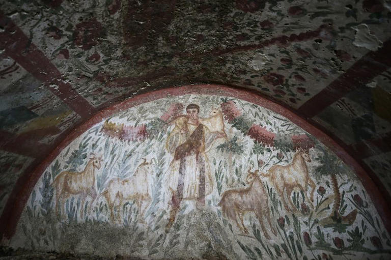 Best preserved image of Jesus ever found in groundbreaking discovery