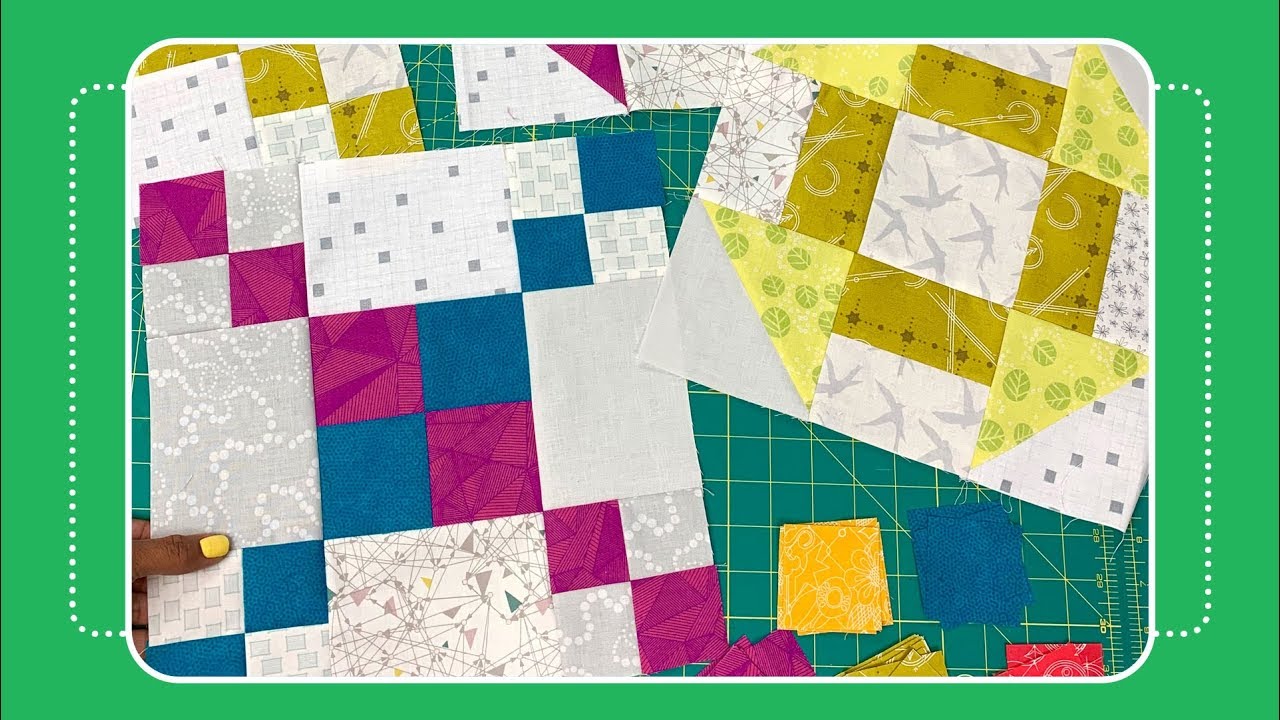 Tips for pressing seam allowances in quilt blocks
