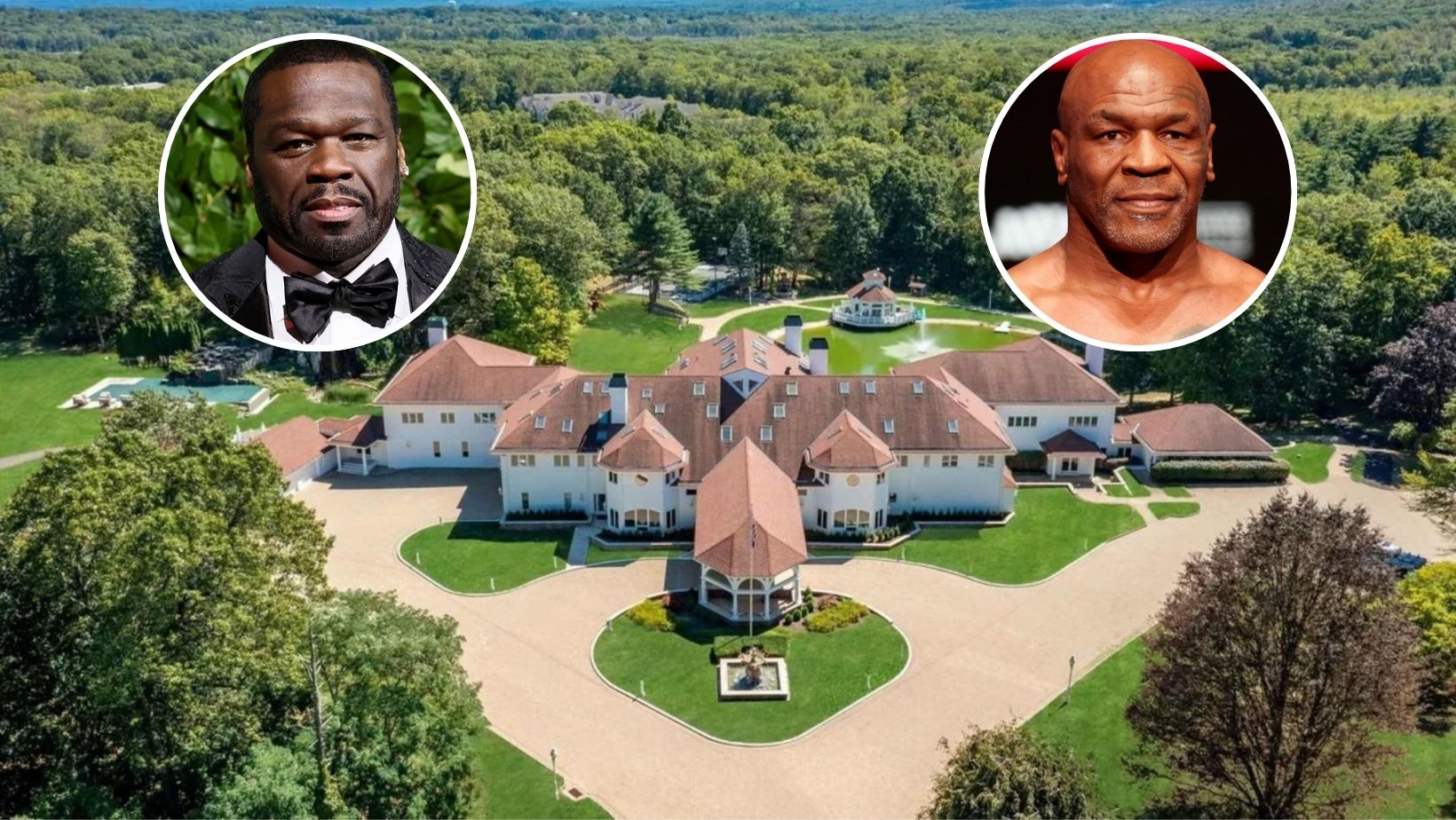 Mike Tyson and 50 Cent’s former mansion is on the market for $9.9 million