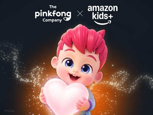 Pinkfong to produce original 'Bebefinn' animated series with Amazon ...