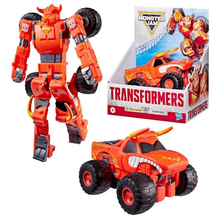 Transformers officially reveals 2 new Monster Jam designs in new first look