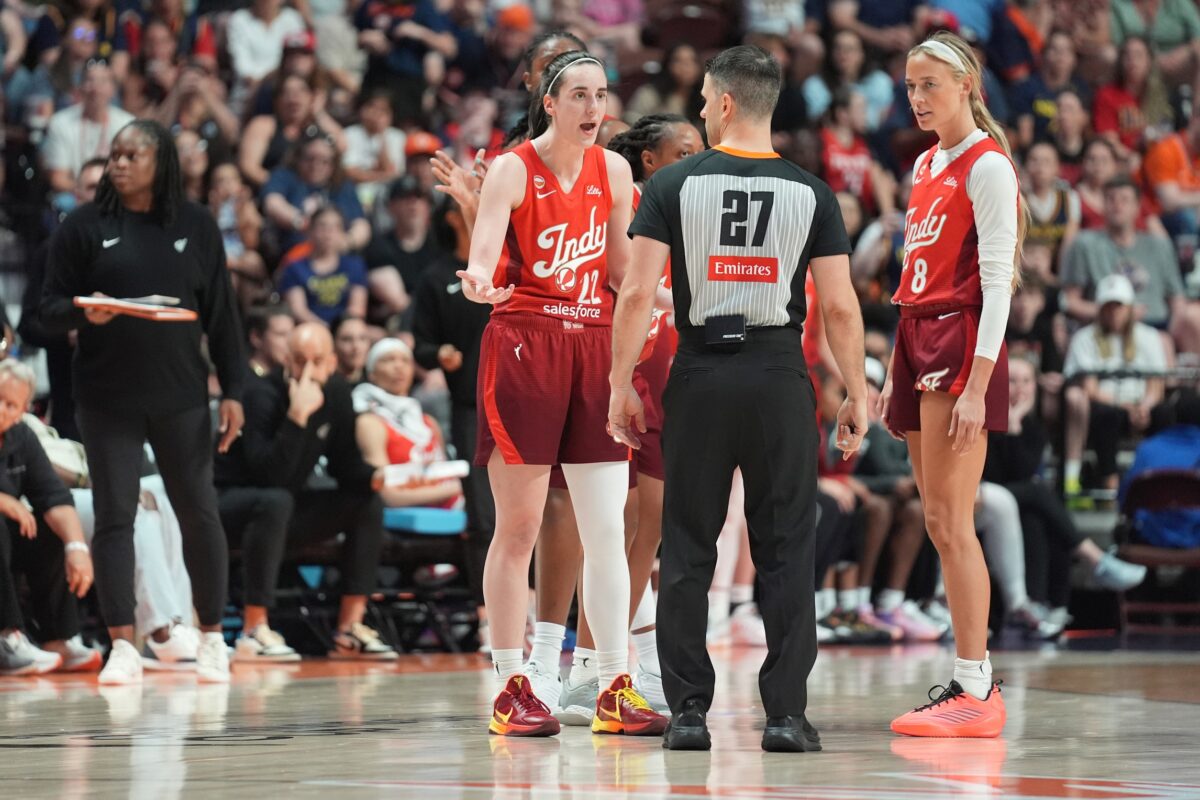 Caitlin Clark nearly ejected: What happened during Fever’s win over the ...