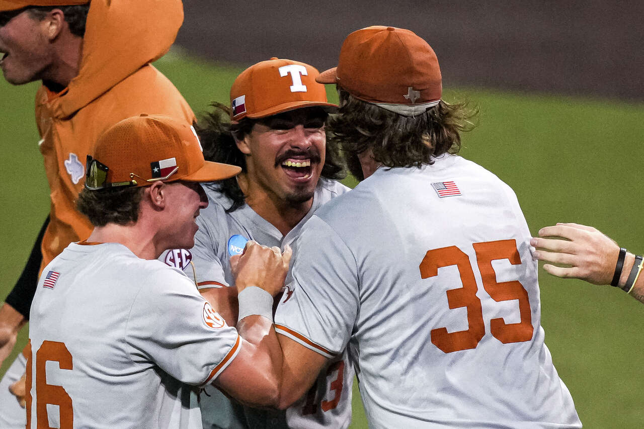 Why Ruger Rijoas is Texas baseball's perfect choice on Elimination ...