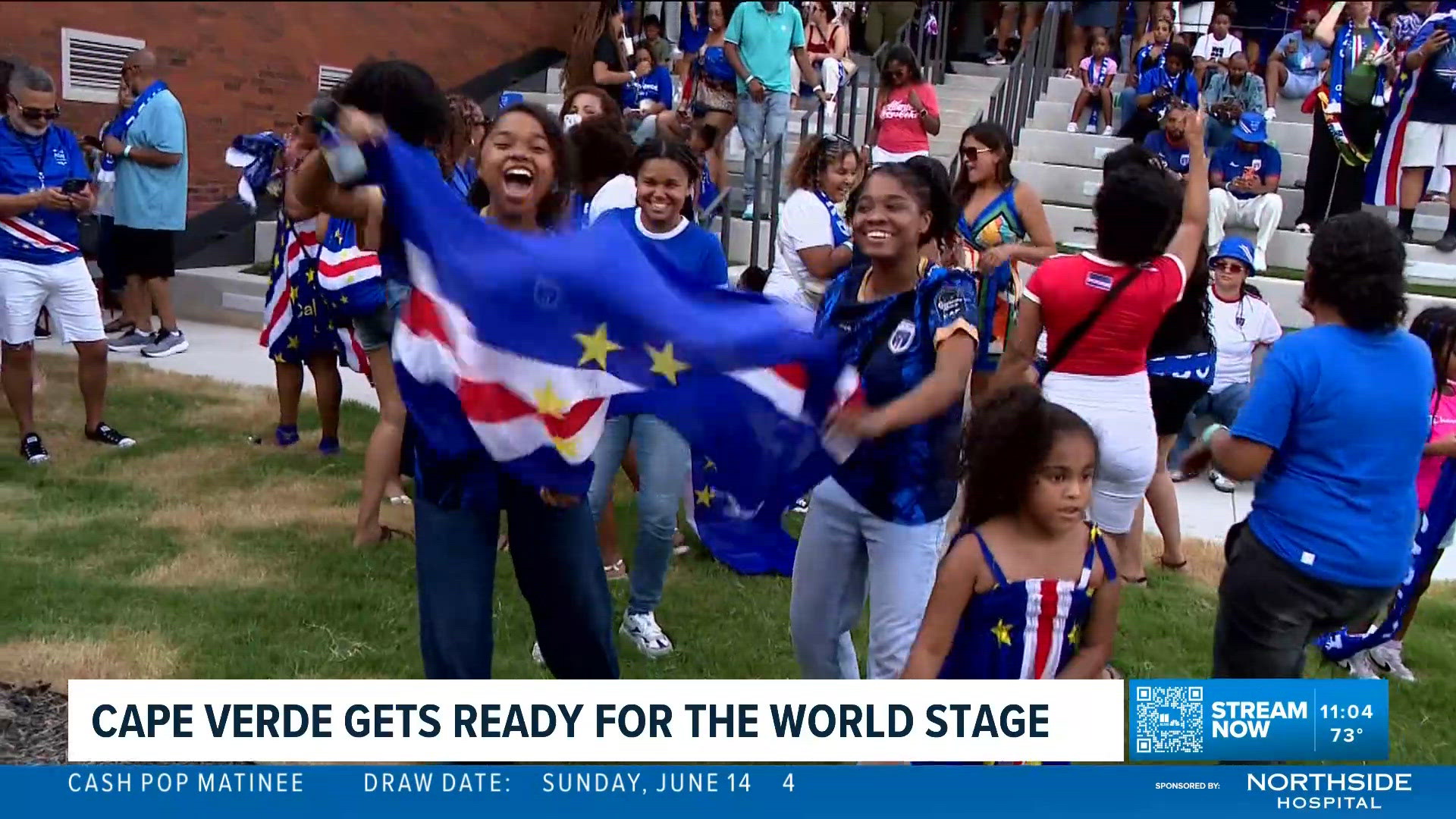 World Cup fever building as Cape Verde fans gather ahead of highly ...