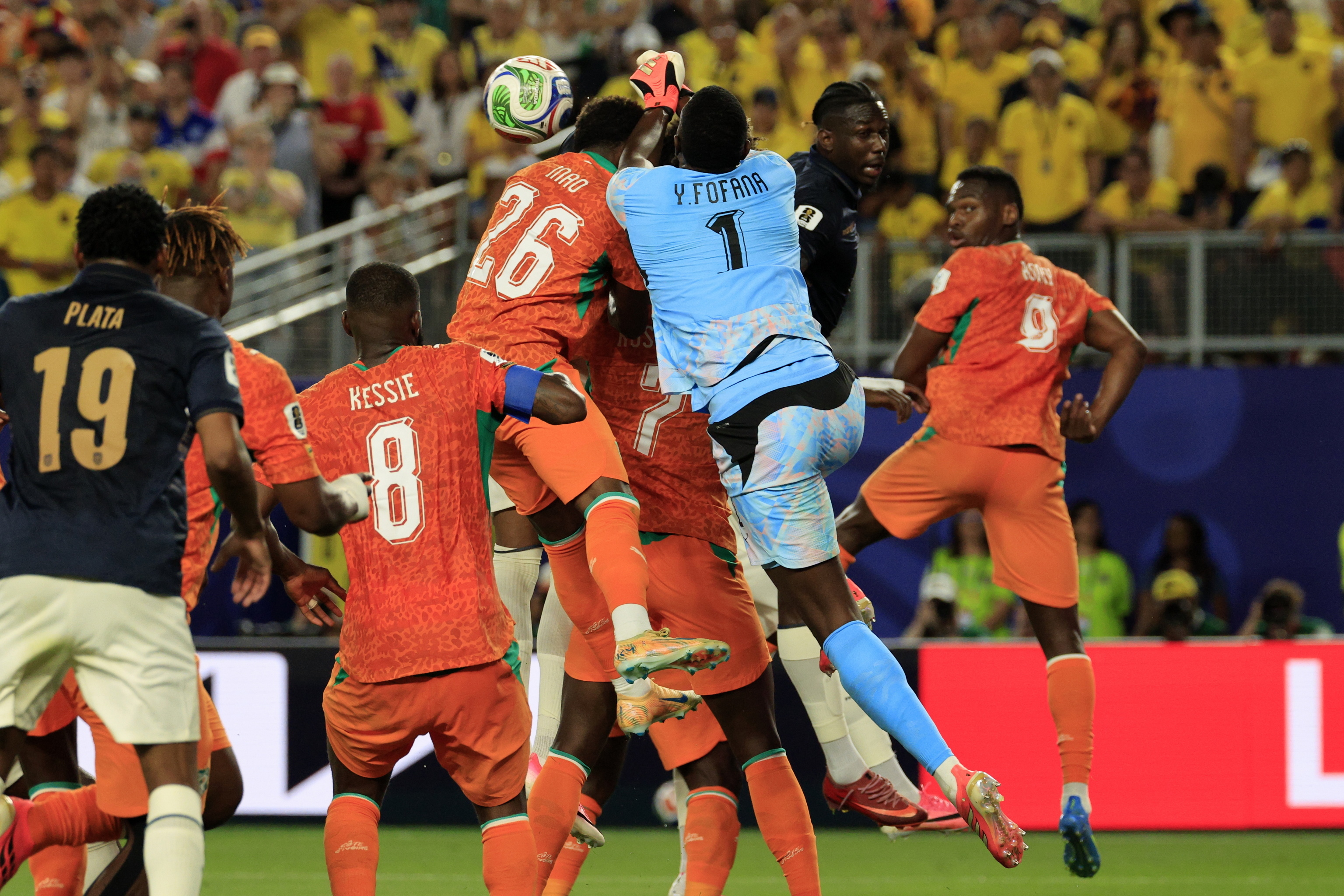 Mondiali, Costa d'Avorio-Ecuador 1-0