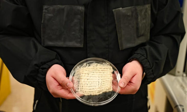 This jacket pulls drinking water straight from the air