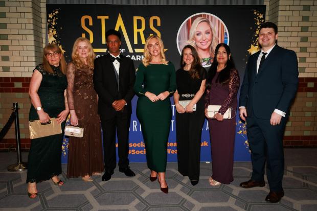 Care home team hailed as 'superstars' after national award success