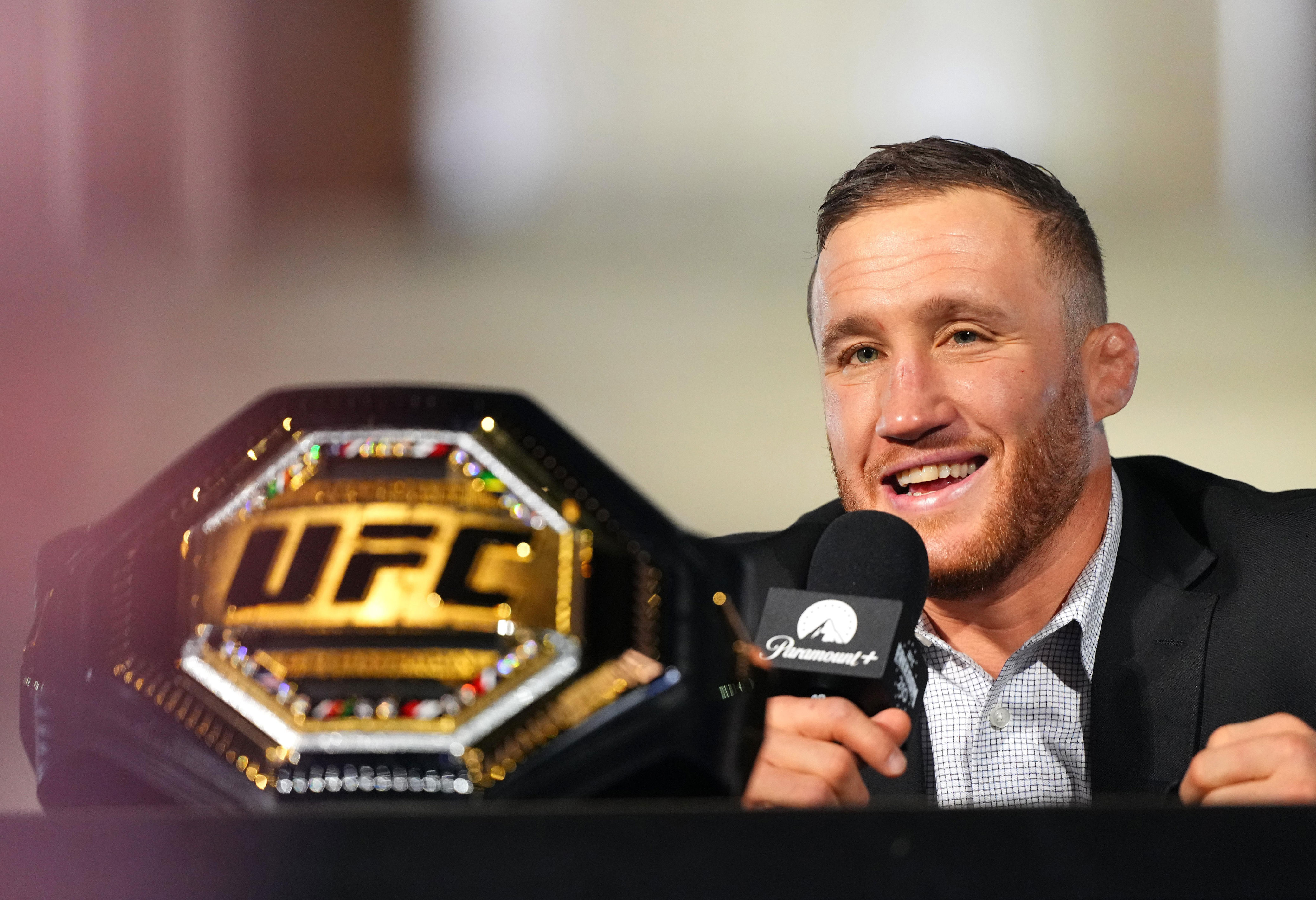 UFC White House post-fight press conference video