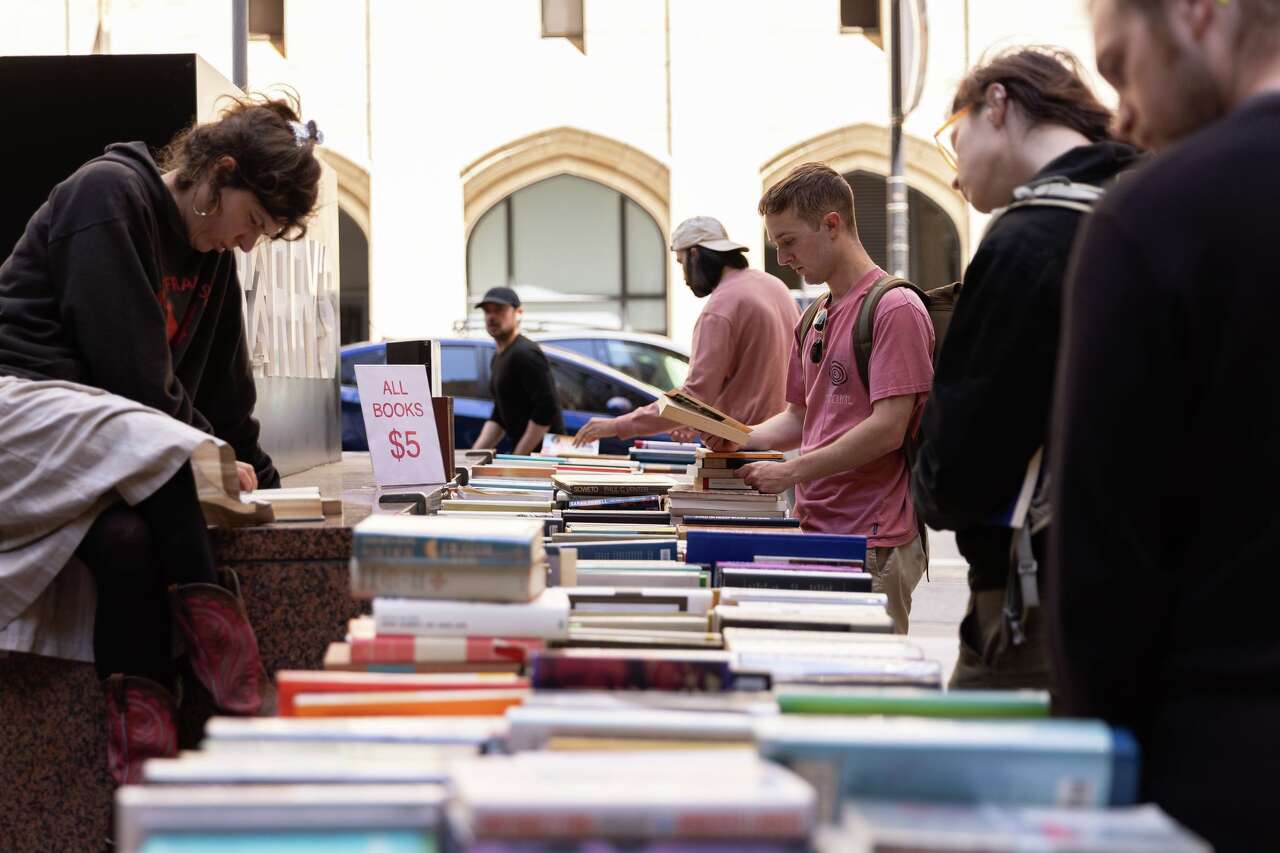 Deals and steals: San Francisco's $5 book fair is part treasure hunt ...