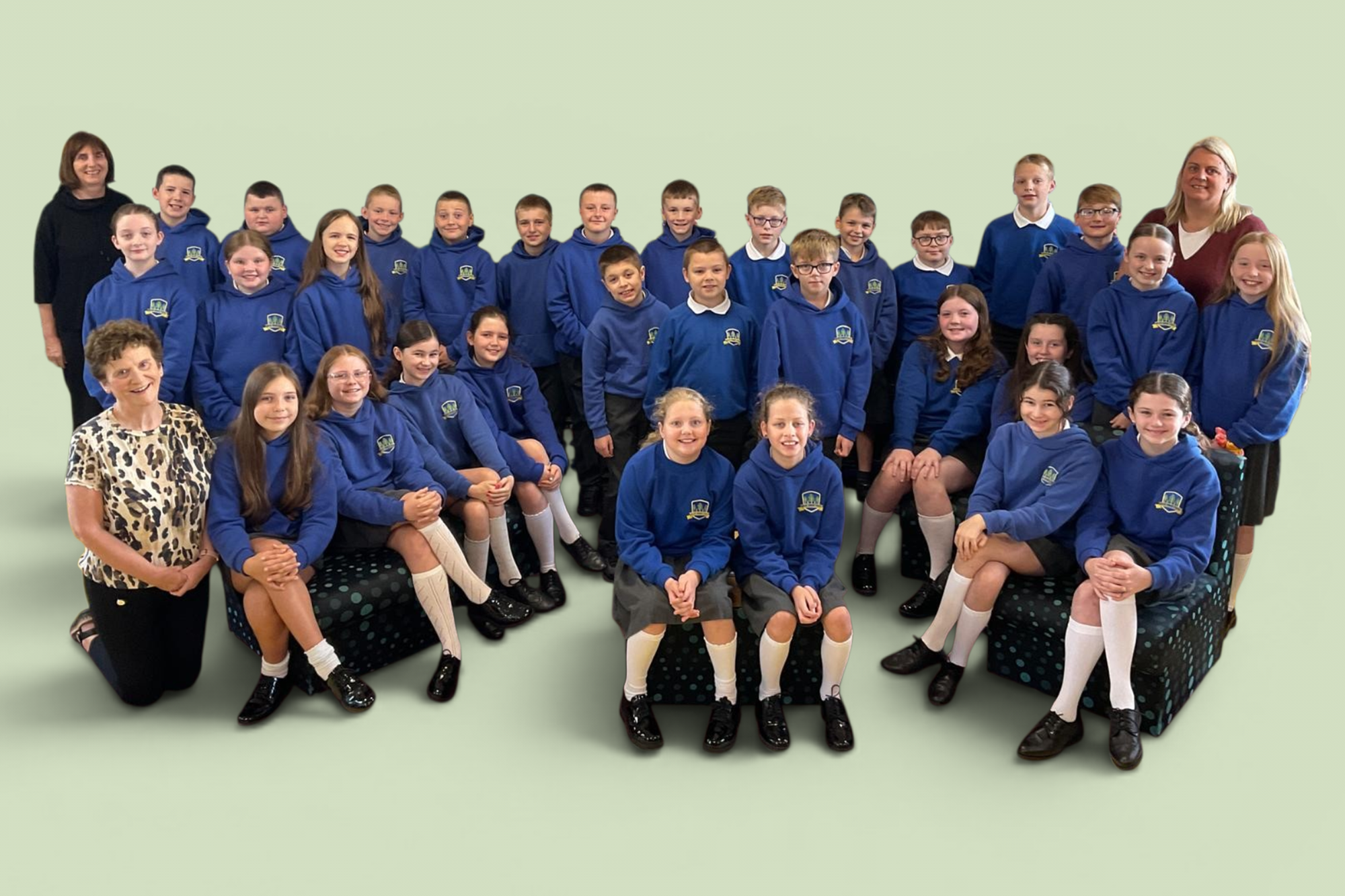 25 memorable images as Portadown P7 pupils pose for their final class ...