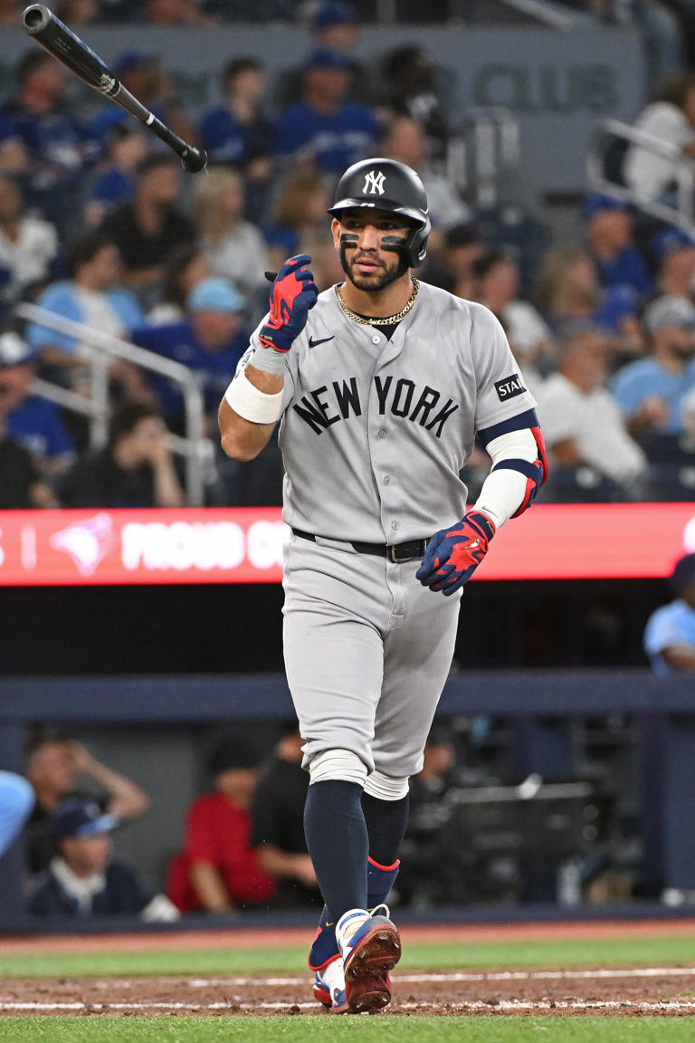 Yankees Jose Caballero's pitch clock "routine" reaches a new level