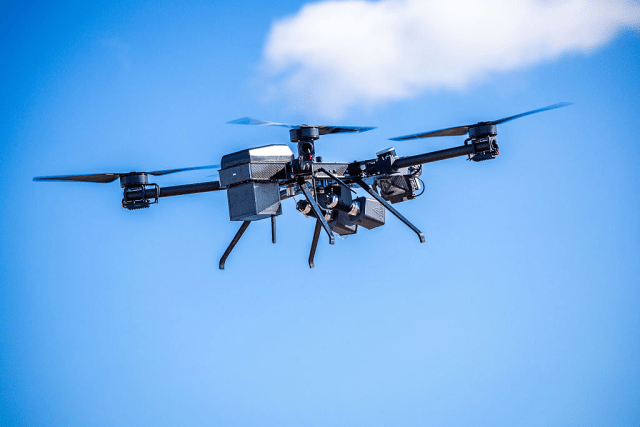 Germany’s autonomous interceptor drone nets threats without collateral ...