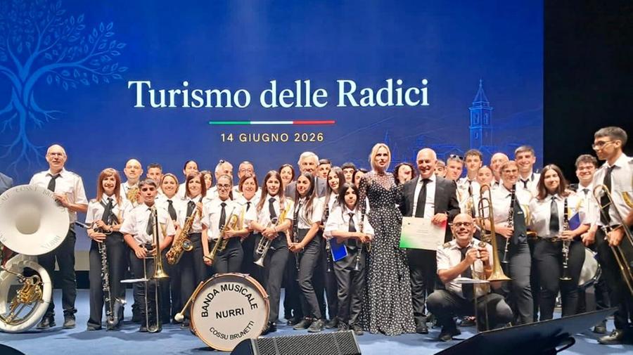 Nurri, un premio alla banda musicale
