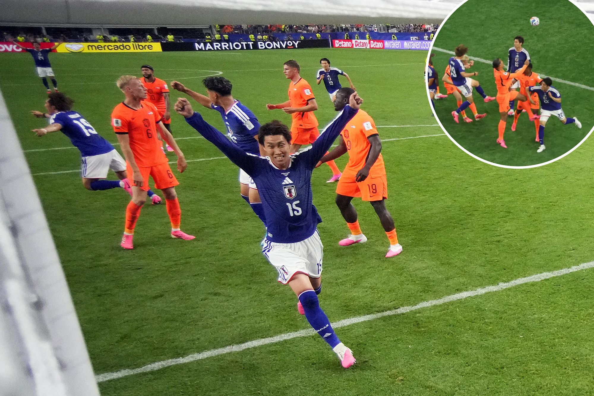 Late header from Japan’s Daichi Kamada forces World Cup draw with ...