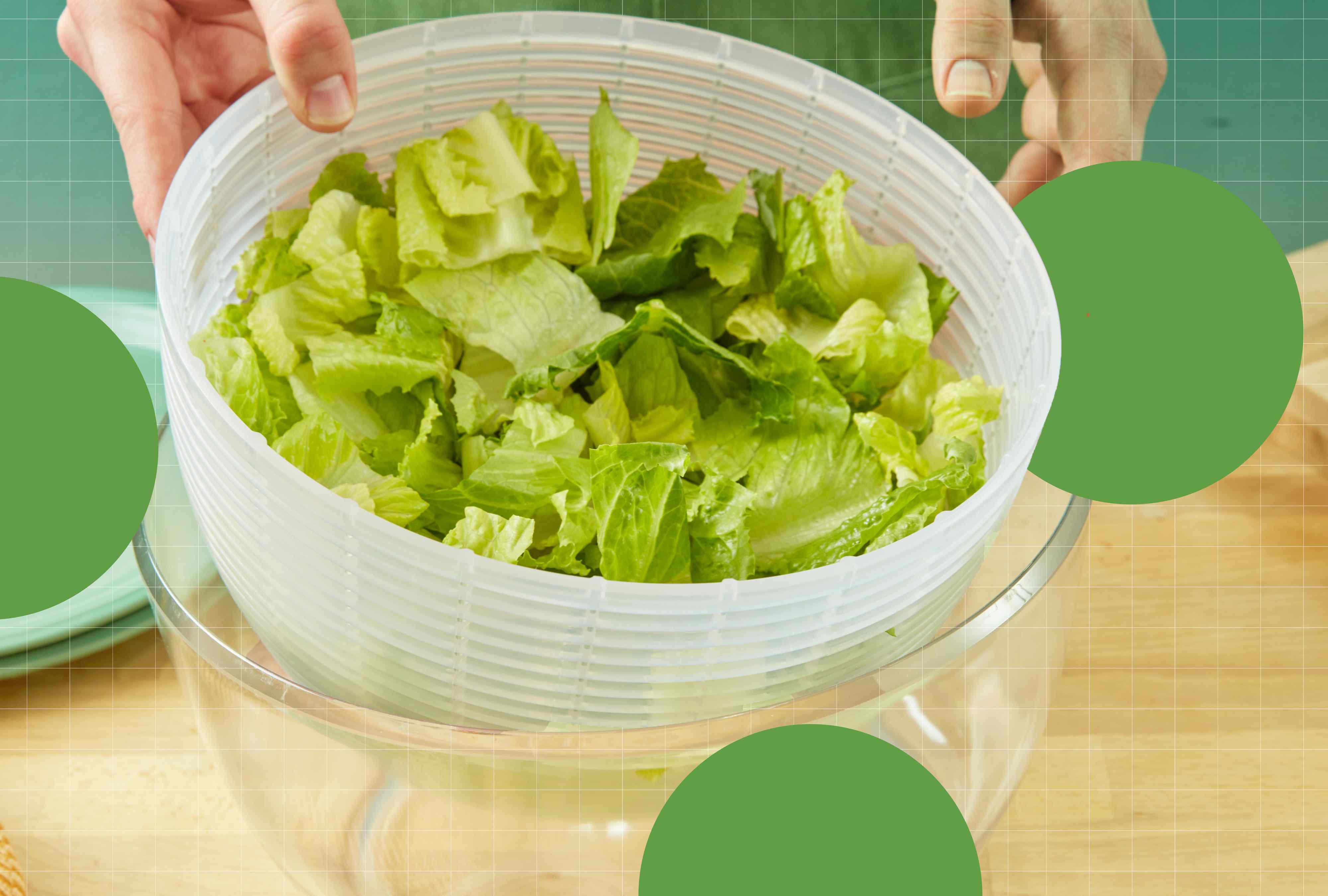 Fresh, crisp salads are a breeze to make with these OXO kitchen tools ...