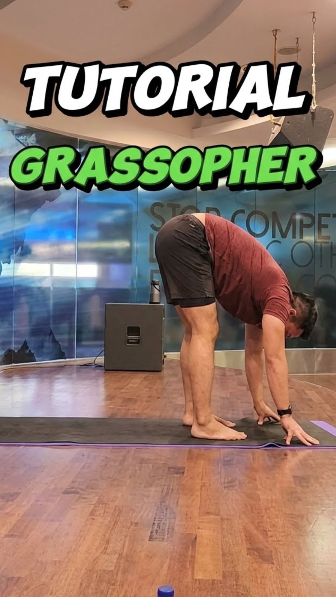 Tutorial grasshopper yoga kuasai arm balance dengan teknik yang tepat