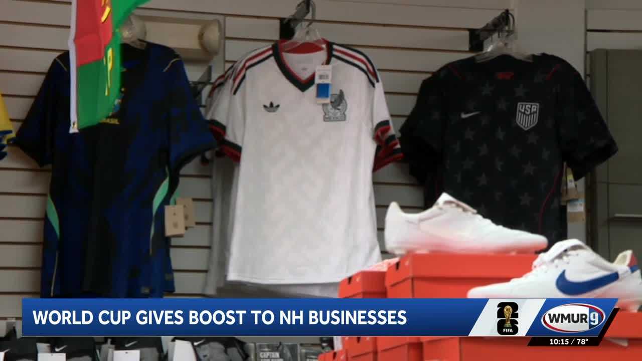 FIFA World Cup boosts sales at business in Manchester