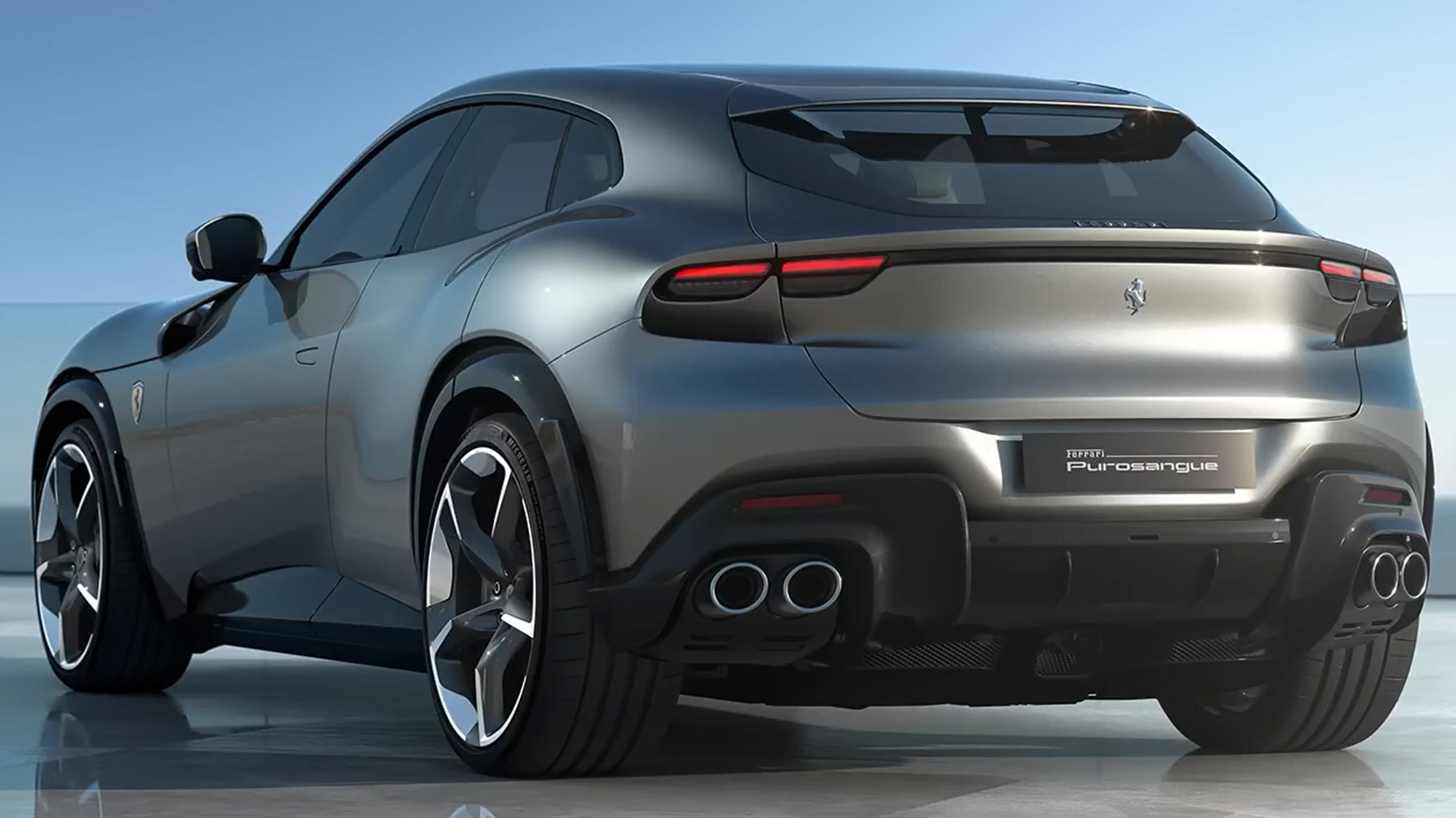 First look at the Ferrari Purosangue SUV