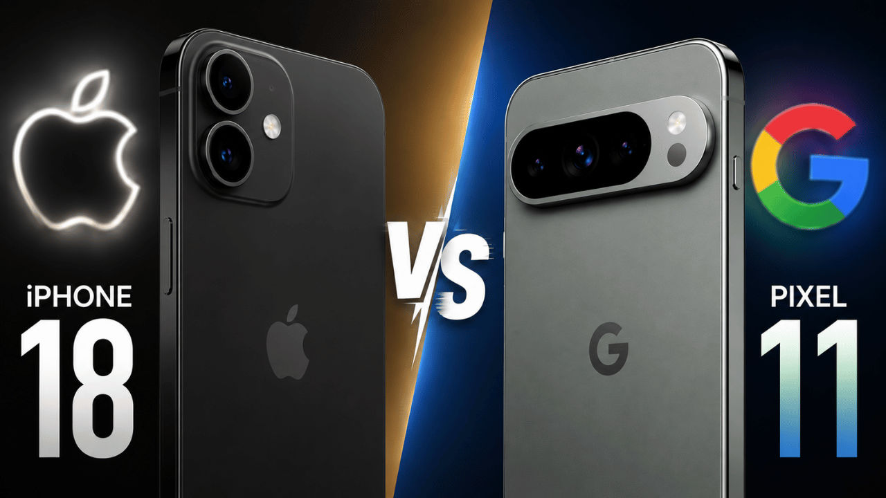 Apple iPhone 18 vs Google Pixel 11: Expected specs, features, and pricing