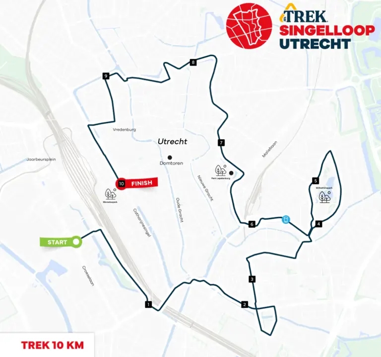 Inschrijving Singelloop Utrecht 2026 opent maandag 15 juni om 15 uur
