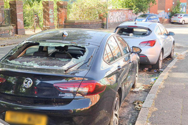 What we know after 40 cars damaged with crowbar in Birmingham street