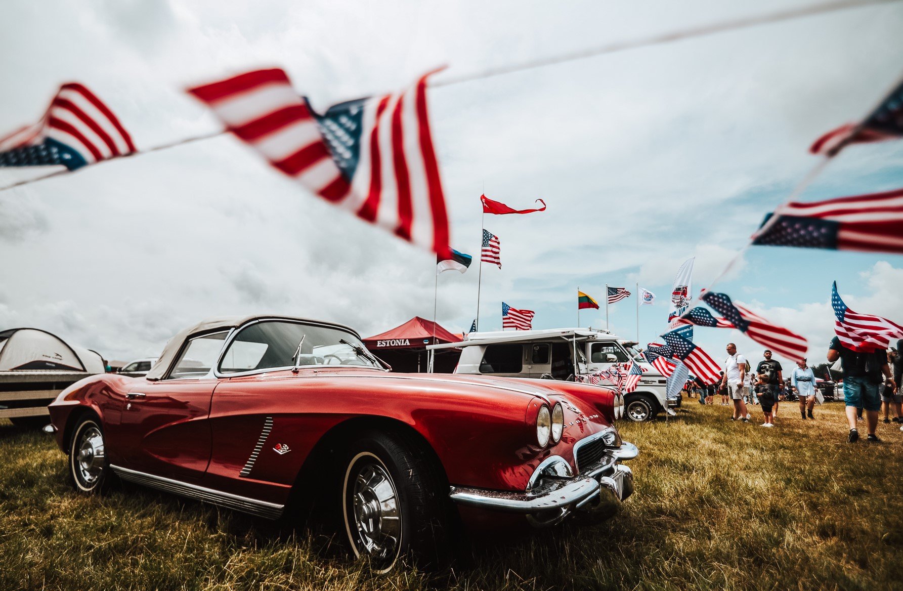 American Cars Mania 2026 już w czerwcu w Katowicach. Największy taki ...