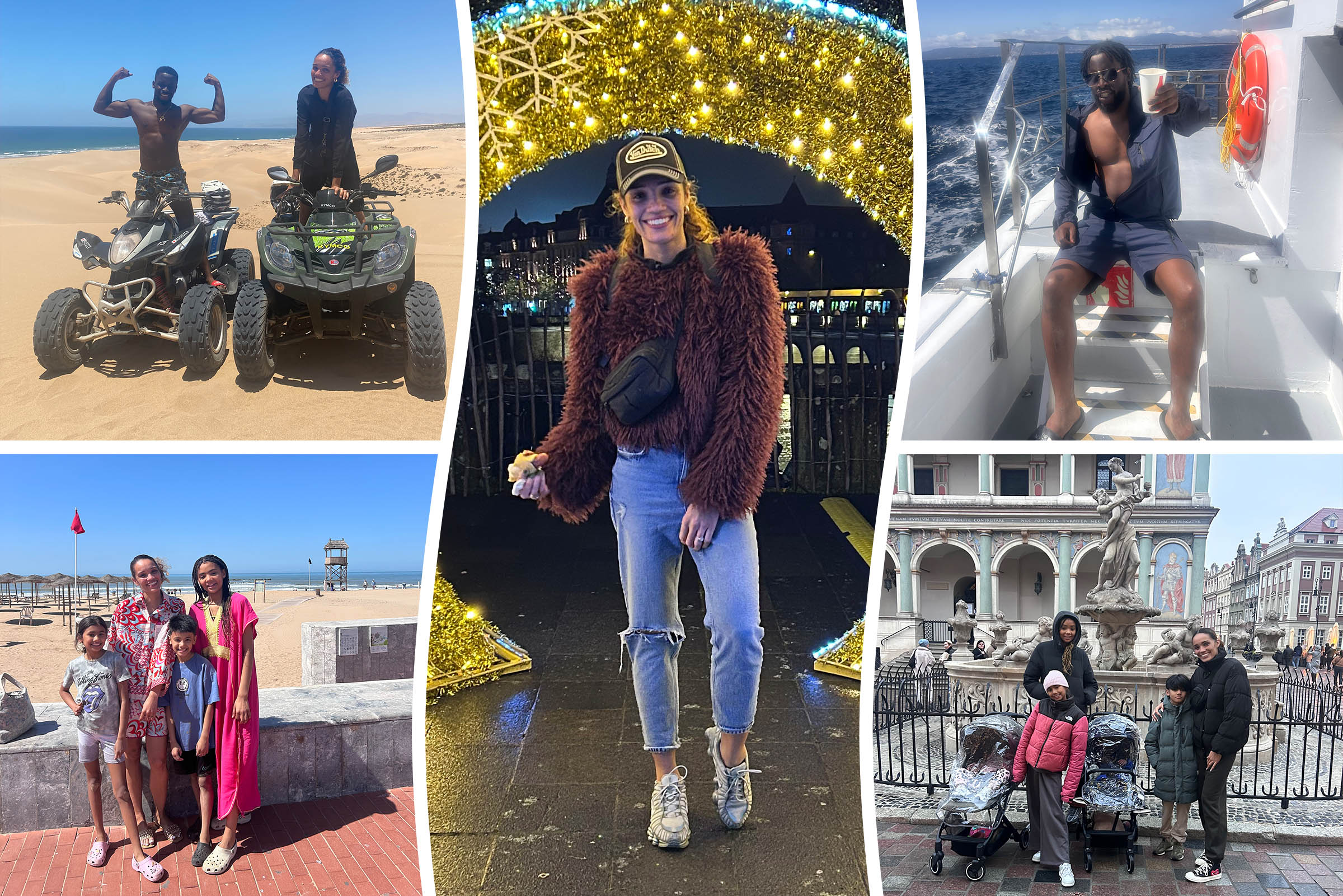 Mum swaps dinner dates for extreme day trips without the kids