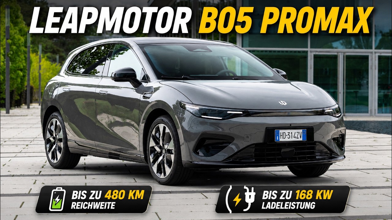 Leapmotor B05 Promax in Galaxy Silver: Elektro-Geheimtipp 2026?