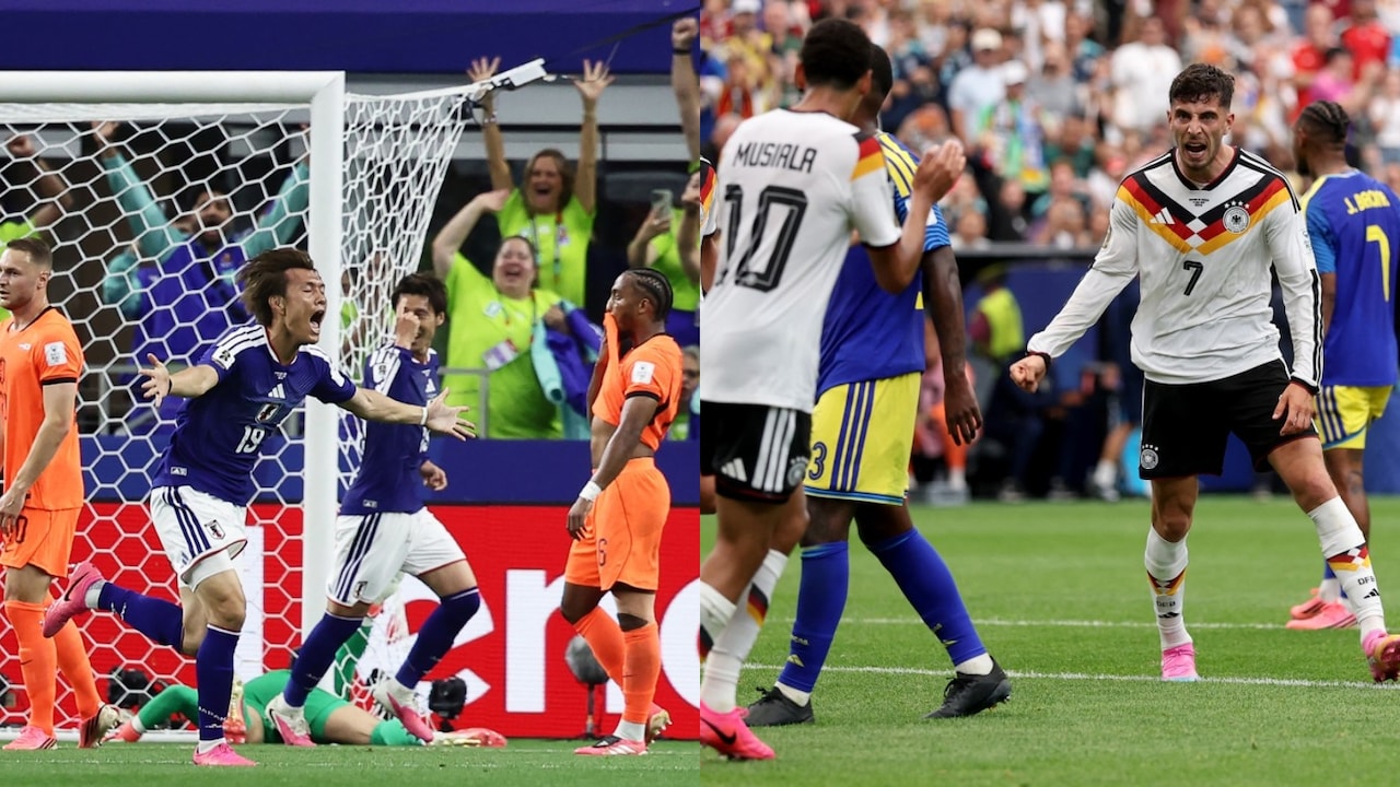 FIFA World Cup 2026 day 4 highlights: Japan hold Netherlands in ...