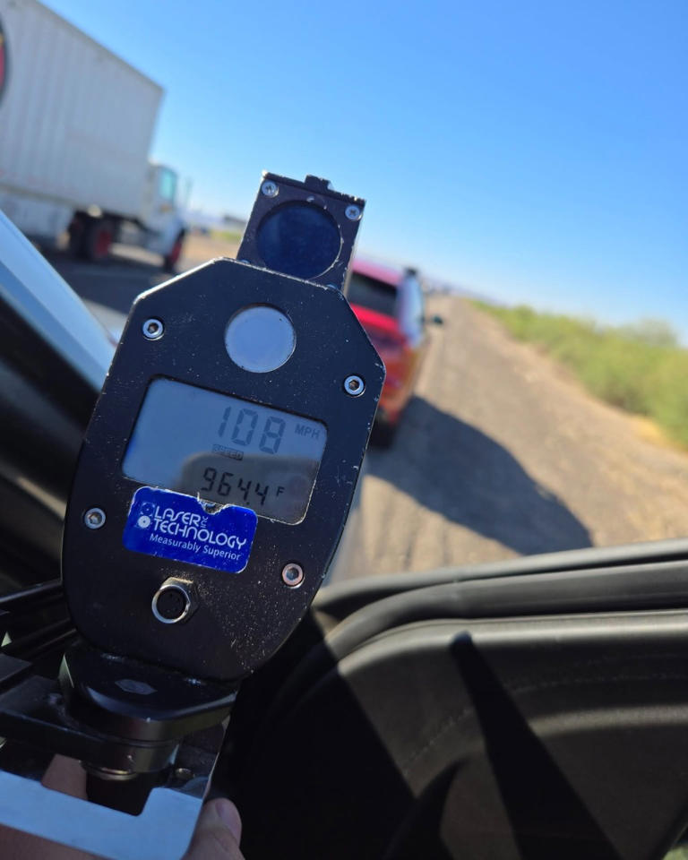 Arizona woman caught speeding 108 mph while rushing home to watch 'Love ...