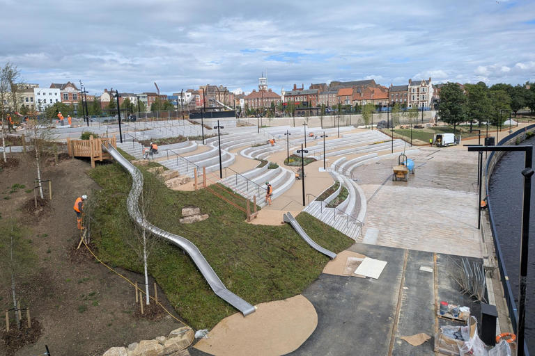 Stockton Waterfront Urban Park: Residents share hopes and fears as new ...
