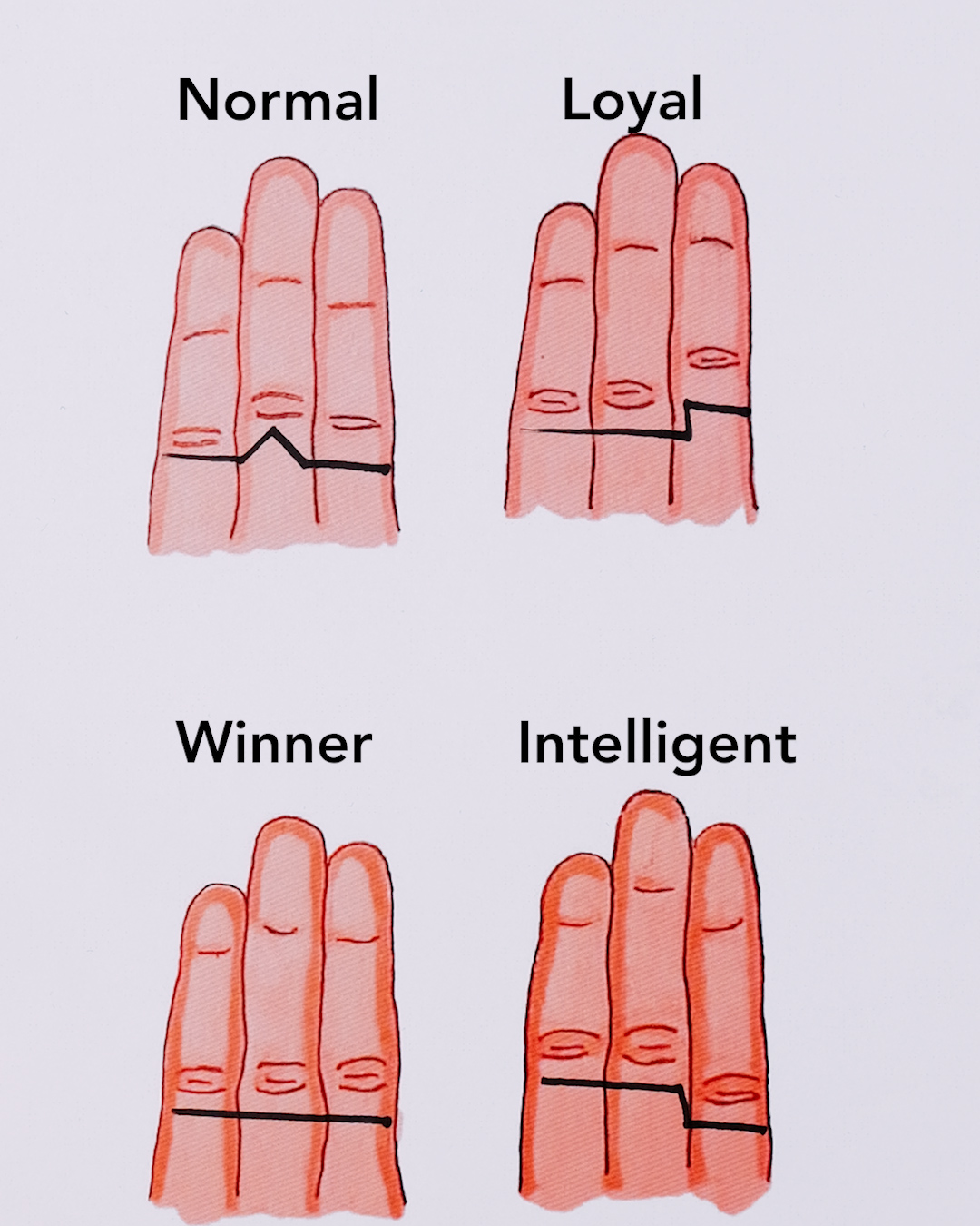 Your hands reveal your personality 👀