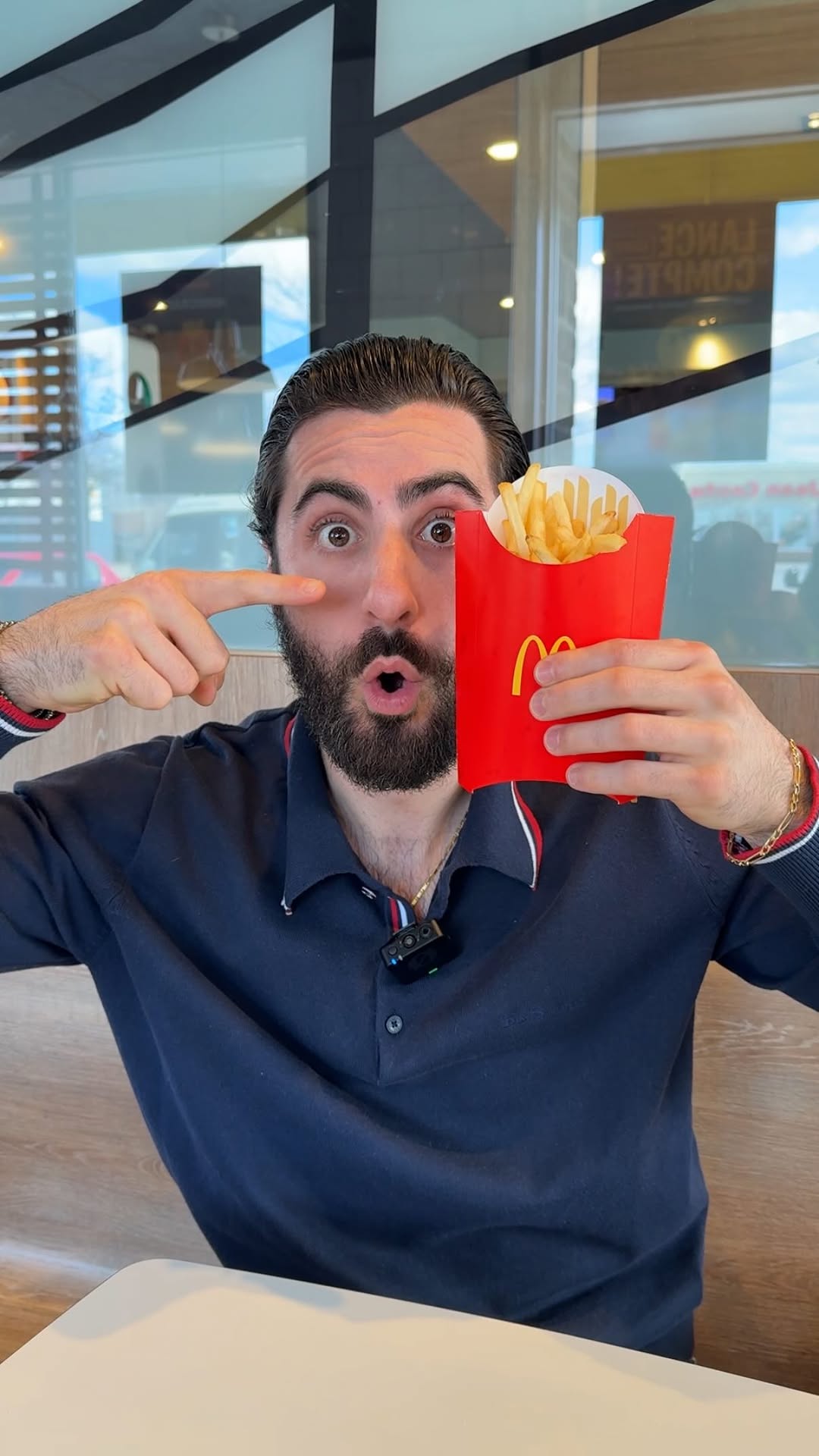 French fries back then vs now