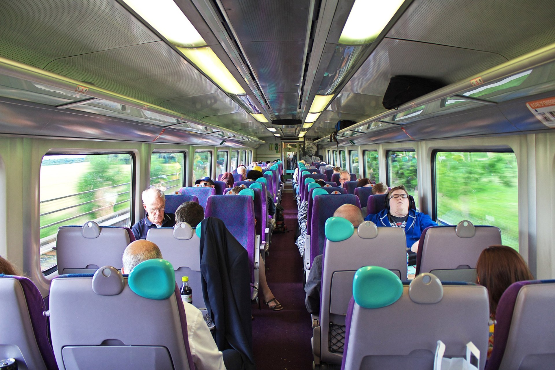 ‘Dumpers’ are the widely hated train commuters who leave their rubbish ...