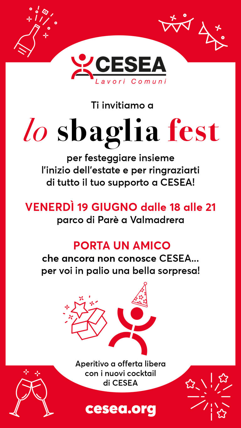 Valmadrera, al Parco di Parè debutta “Lo Sbaglia Fest”: festa d’estate ...