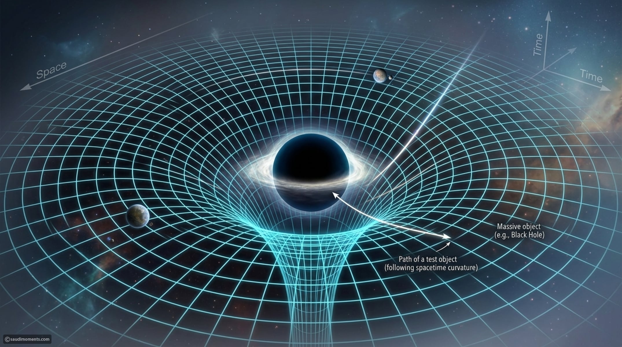 A study describes the formation of tiny black holes from "spacetime ...
