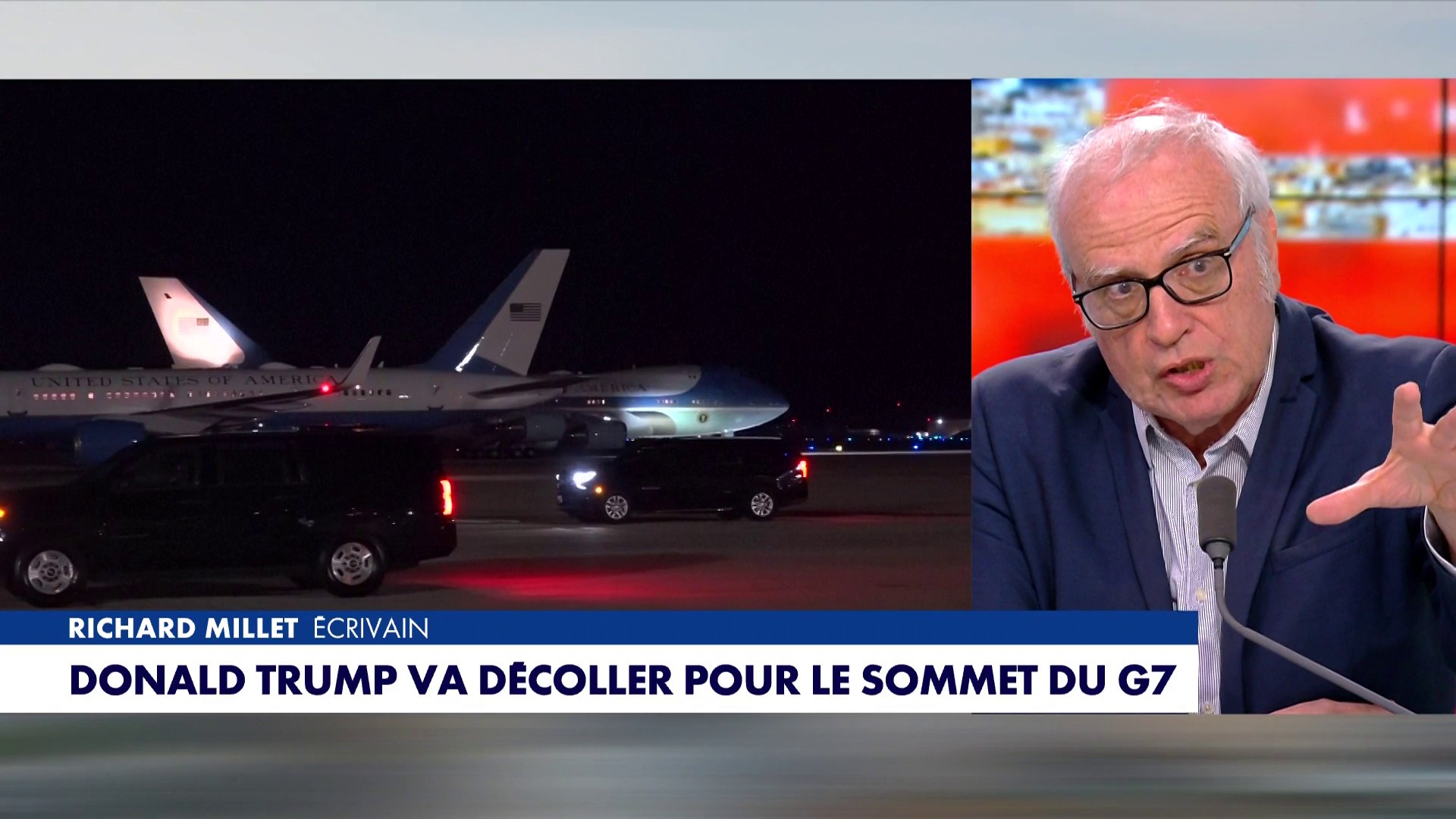 Richard Millet : « N'oublions pas la capacité de nuisance de l'Iran sur ...