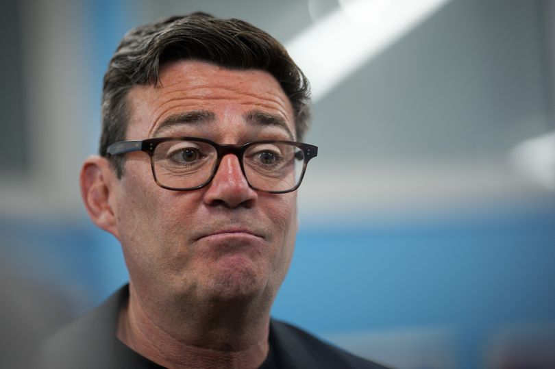 Andy Burnham says Makerfield by-election voters could 'write new script ...